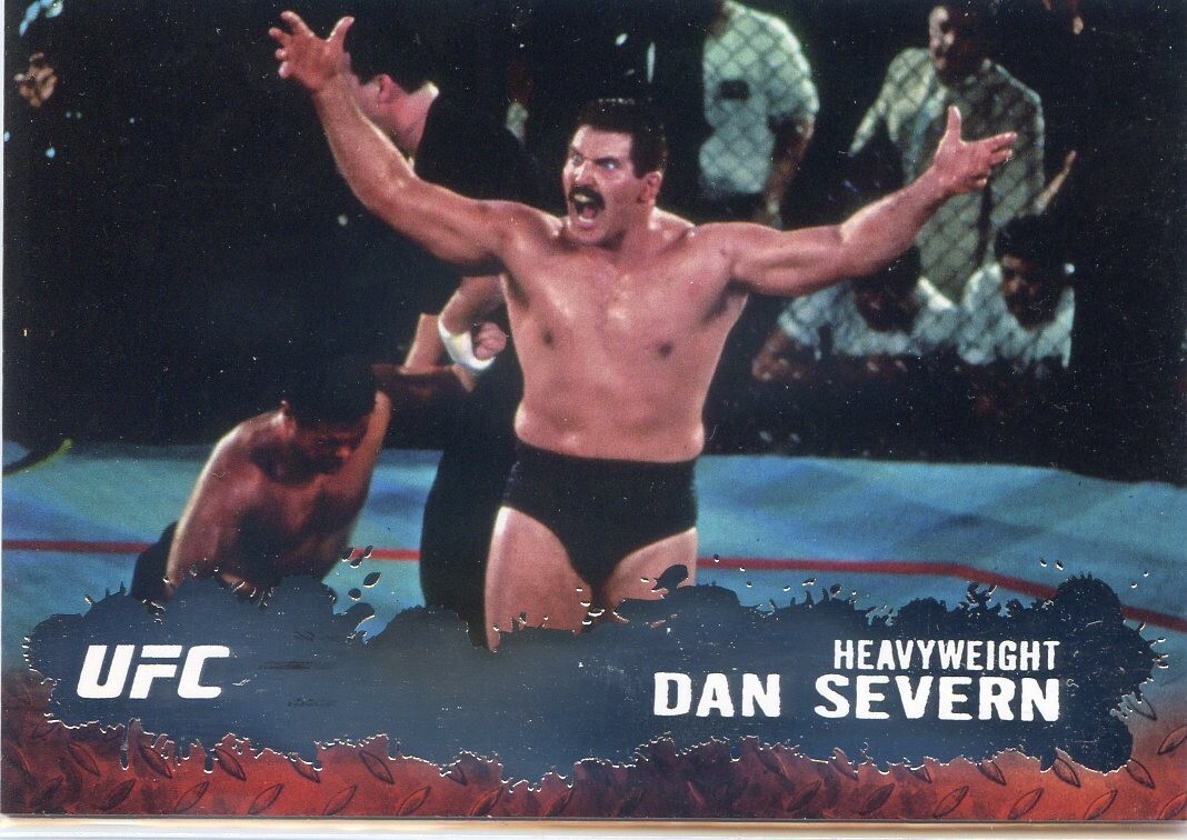 2009 Topps UFC Round 2 #72 Dan Severn | eBay