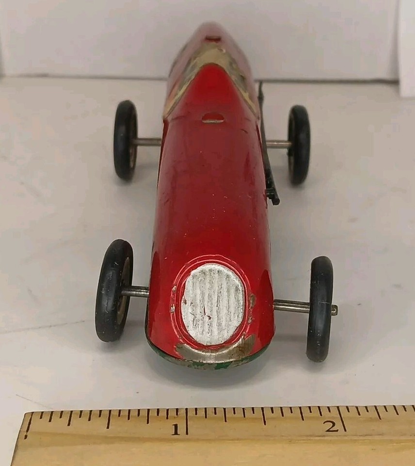 Vintage Tri-ang Minic Tin Green Racing car #3 | eBay