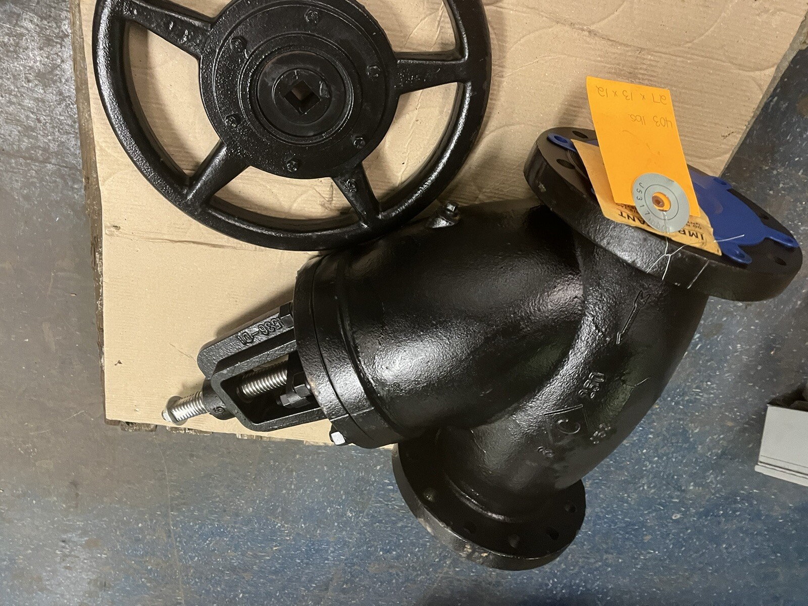 CRANE,FIGURE 28E,STOP CHECK VALVE 6" CLASS 250 TRIM IBBM | eBay