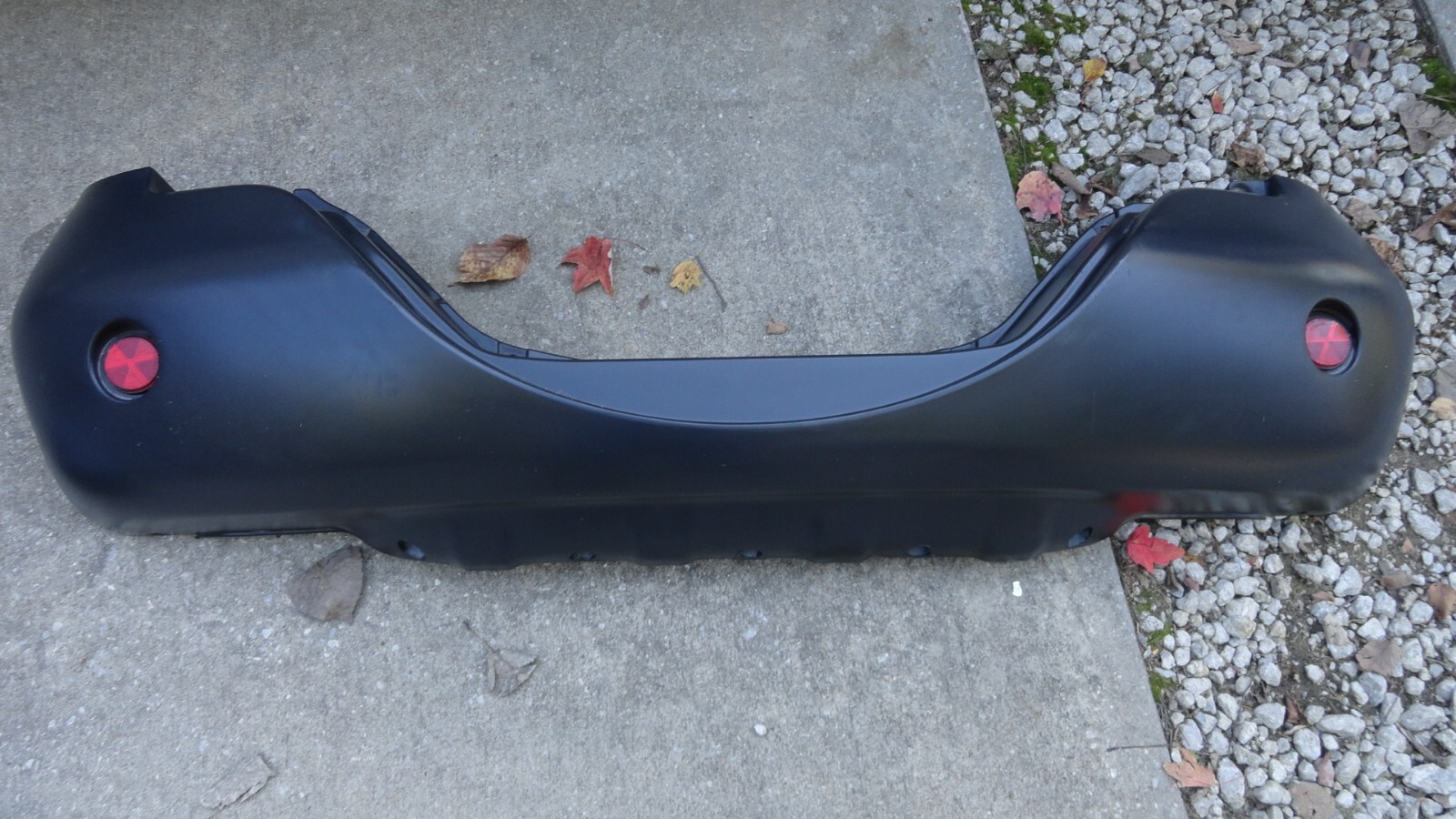 99-01 ISUZU VEHICROSS REAR BUMPER CLADDING ASSEMBLY OEM | eBay