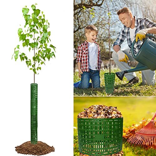 4 Pcs Plant Tree Trunk Protectors Tree Guard Mesh Bark Protector Wrap ...