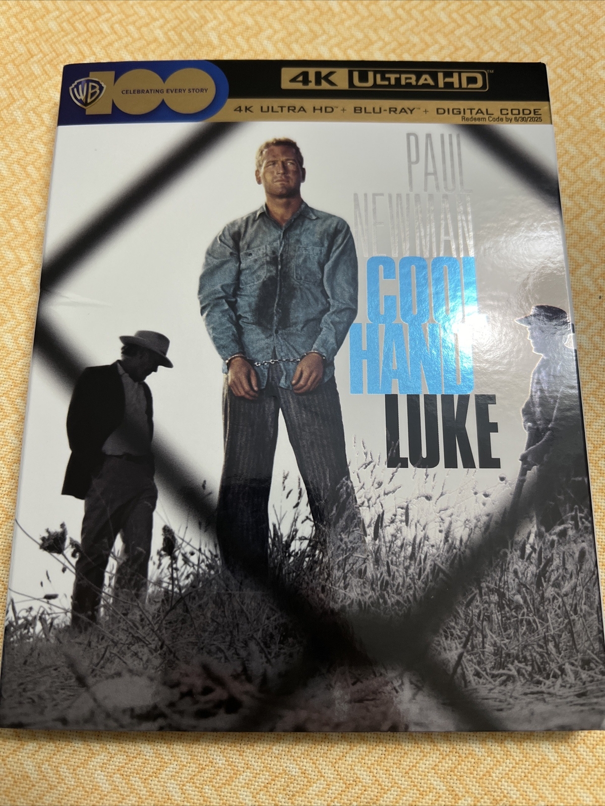 Cool Hand Luke (Ultra HD, 1967) 883929792269 | eBay