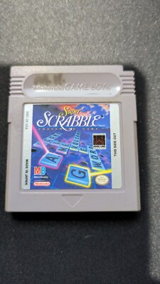 Super Scrabble (Nintendo Game Boy) Cartridge Original Game | eBay