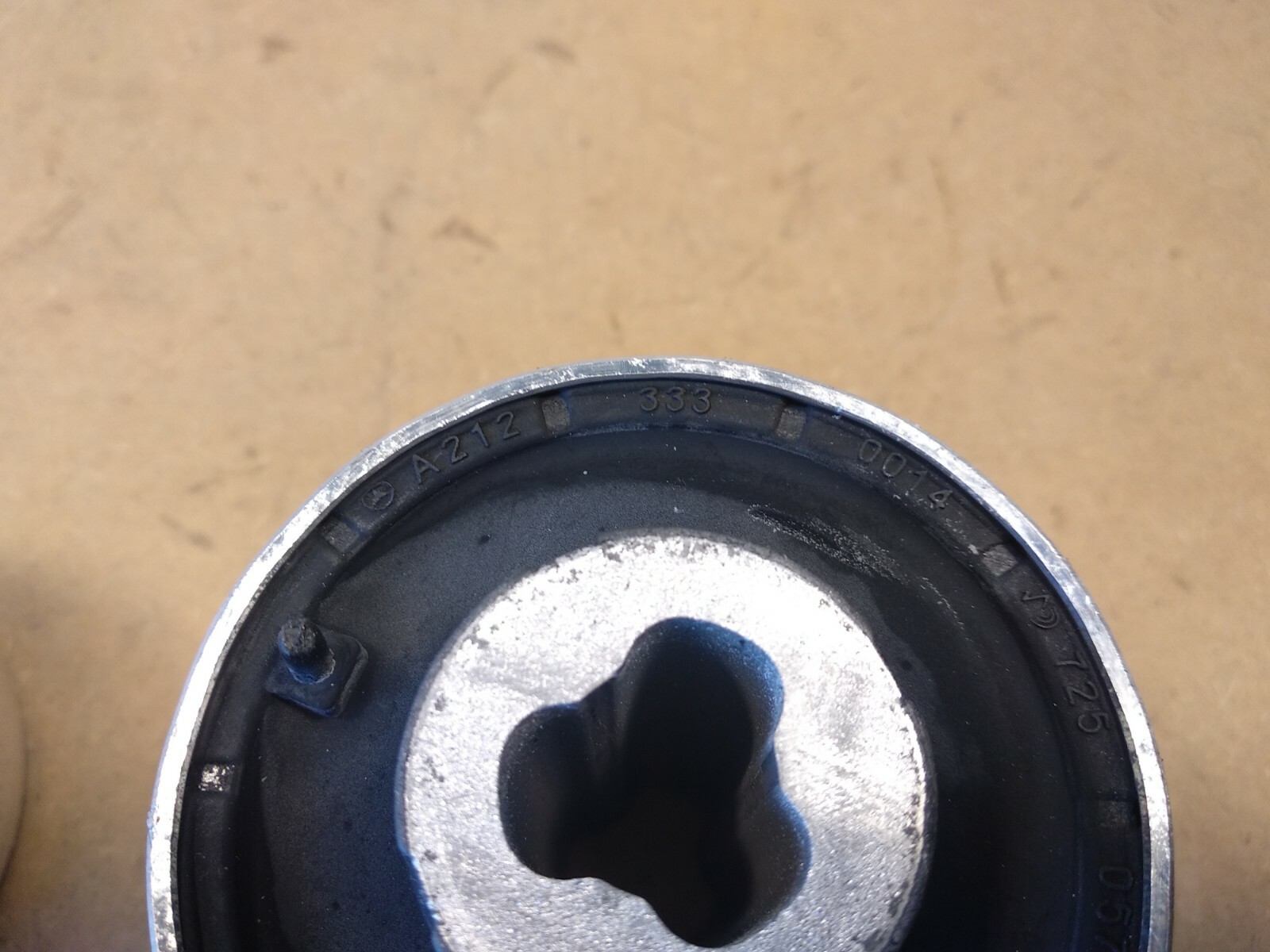 2XNEW GENUINE OEM Mercedes Control Arm Bushing 2123330014 | eBay