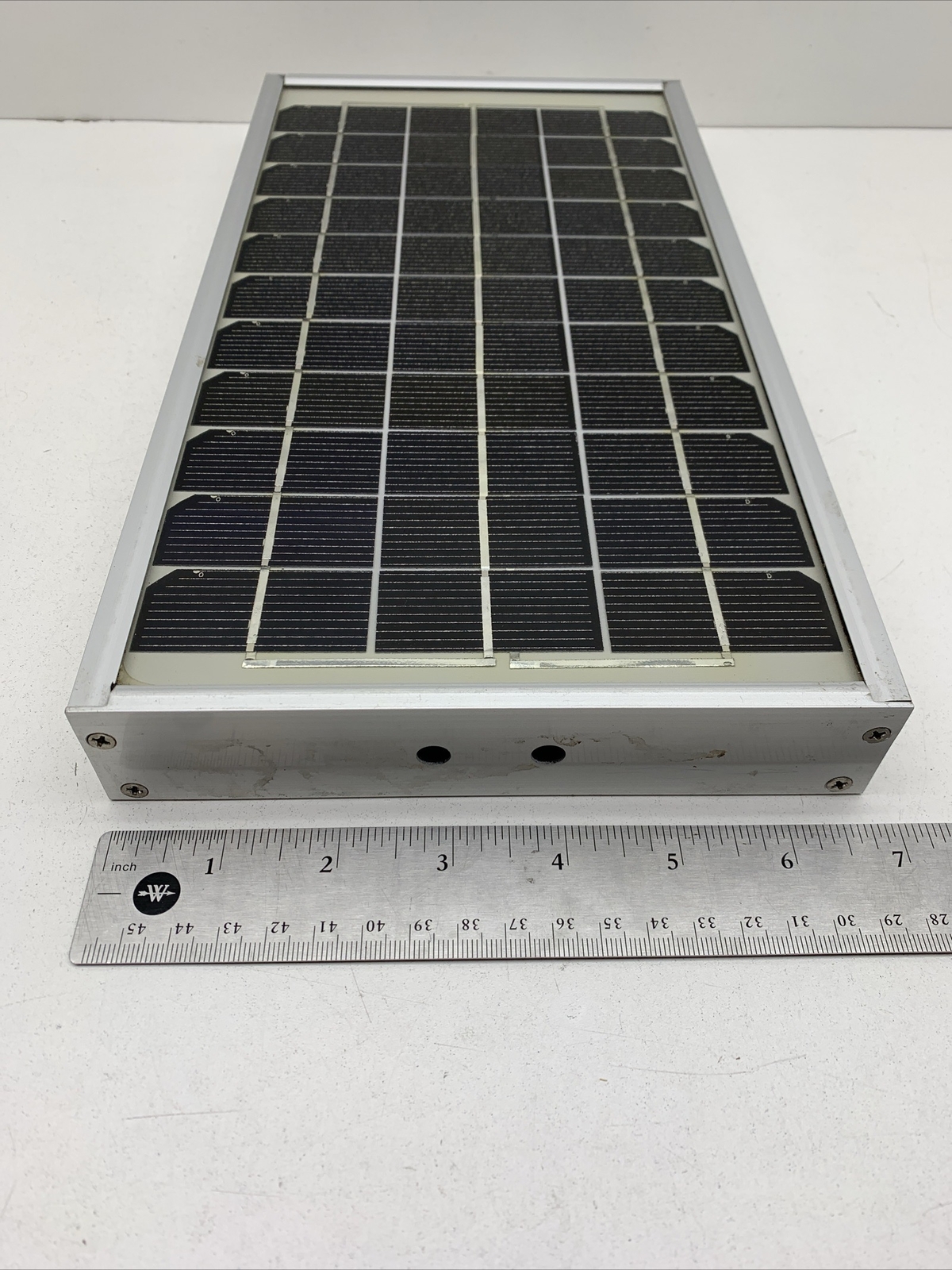 Siemens Model M5 Photovoltaic Solar Panel 6W 30V | eBay