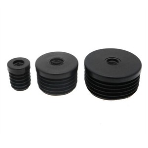 10 Pack Round Plastic Threaded Tube Inserts 18mm - 25mm M10 Thread ...