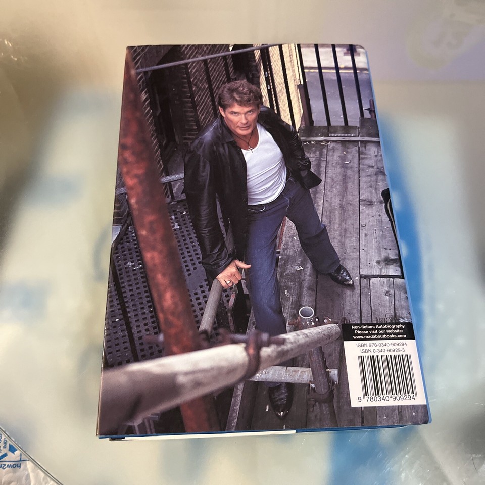 Making Waves: The Autobiography by Hasselhoff, David Hardback Book ...