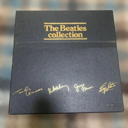 The Beatles Collection Blue Box Set U.K. England Parlophone 13 Vinyl LP ...