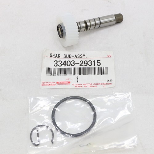 33403-29315 Toyota OEM Genuine GEAR SUB-ASSY, SPEEDOMETER DRIVEN (ATM ...