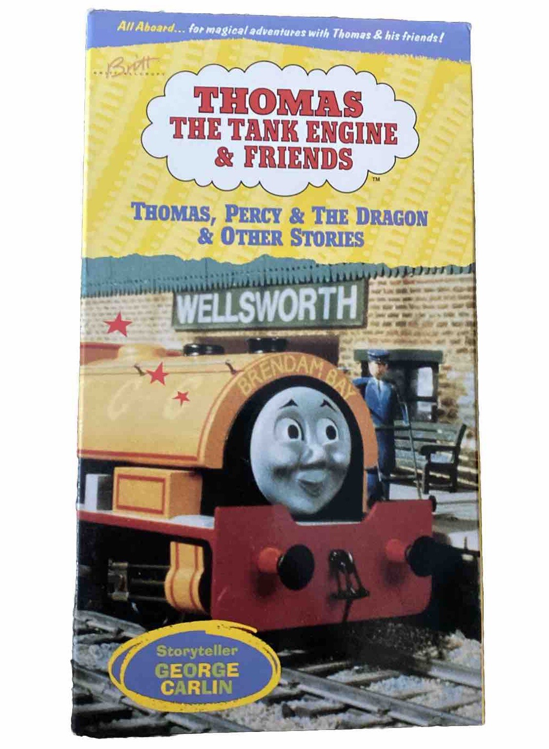 Thomas Friends - Thomas, Percy and the Dragon Other Stories (VHS, 1993 ...