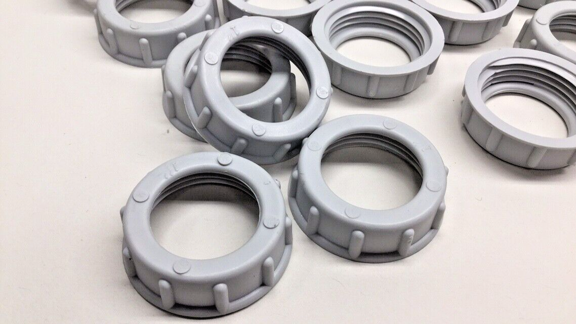 Cooper 933 Plastic Insulating Bushing 1" Threaded (Pack of 24) Crouse ...