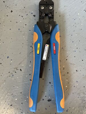 AMP 47386 Mod R Ratcheting Crimper 22-16 PIDG AMP-TE Terminals ...