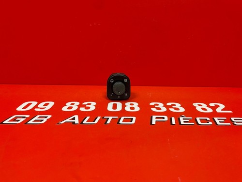 VOLKSWAGEN GOLF 5 EOS COMMANDE BOUTON REGLAGE RETROVISEUR RABATTABLE ...