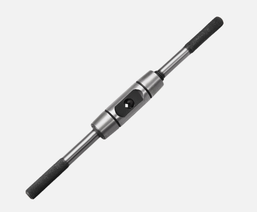 Tap Wrench Handle Adjustable Bar Taps Holder Reamer Wrench M1-M8 M4-M10 ...