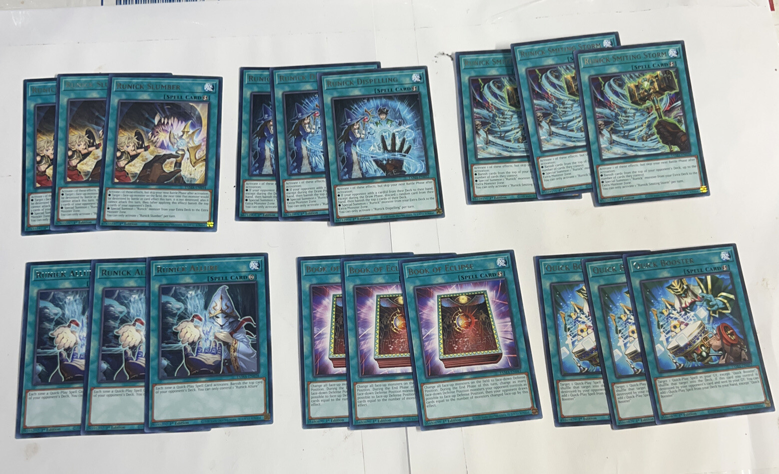 Runick Smiting Storm Slumber | Dispelling | Allure | Book of Eclipse ...