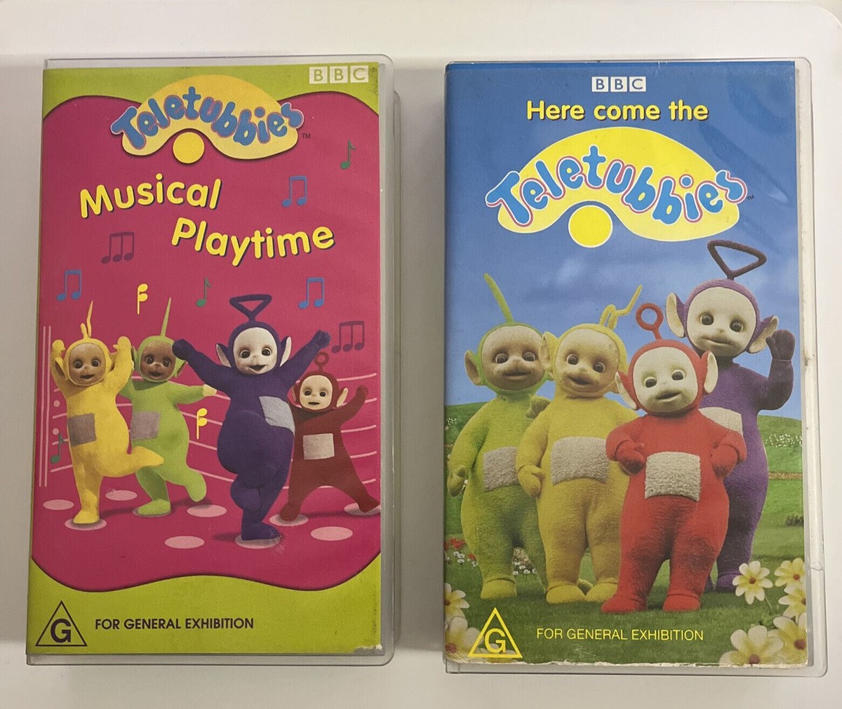Teletubbies Ag Damhsa Leis Na Teletubbies Vhs Teletubbies: Bedtime