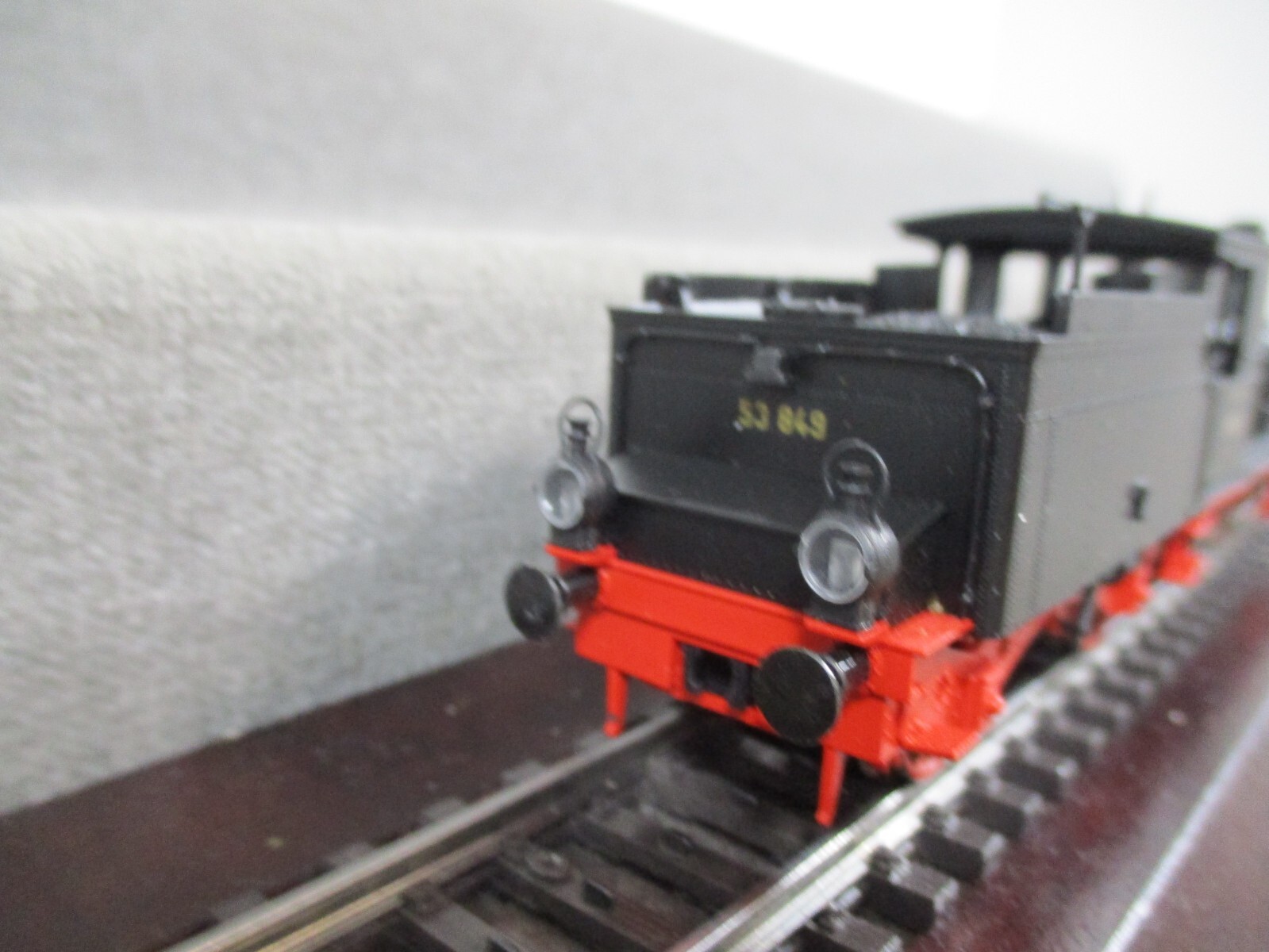 Brawa 0620 (Spur H0) Dampflok 53 849 der DRG Analog DSS in OVP | eBay.de