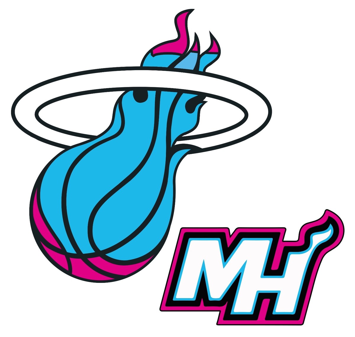 Miami Heat Logo Vector