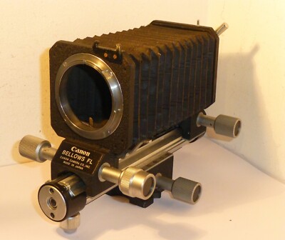 CANON BELLOWS FL BELLOWS UNIT , CANON FL FD MOUNT | eBay UK
