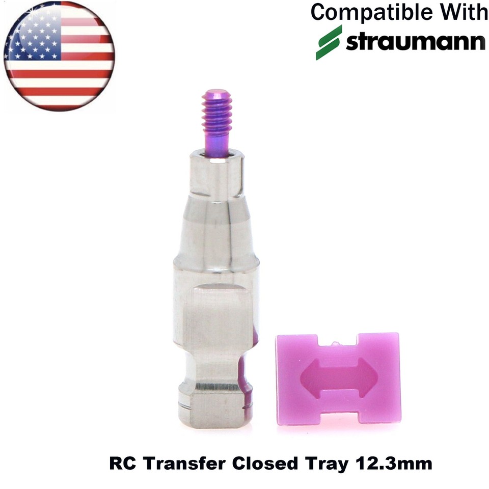 US For Straumann ITI Implant Transfer Open Closed Tray NC/RC Impression ...