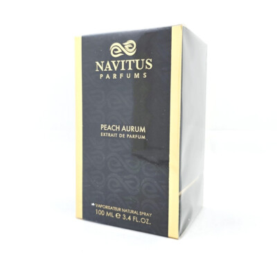 Navitus Parfums - PEACH AURUM - 100mL 3.4oz - New in Box! | eBay