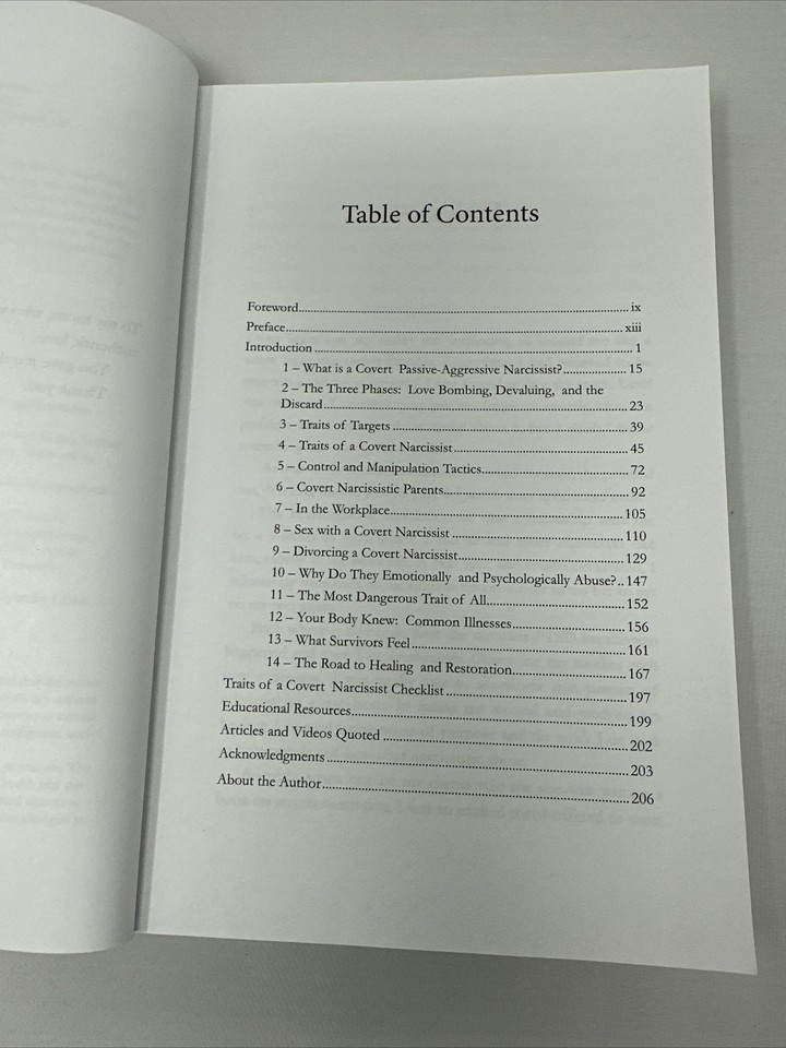 The Covert Passive-Aggressive Narcissist: Recognizing the Traits and ...