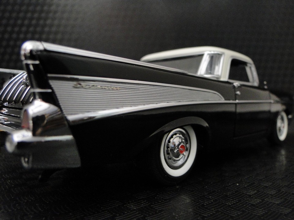 Chevy Pickup Truck Car Built Metal Body Model Classic Promo | eBay