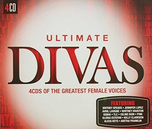 VARIOUS ARTISTS - ULTIMATE... DIVAS NEW CD 888750934321 | eBay