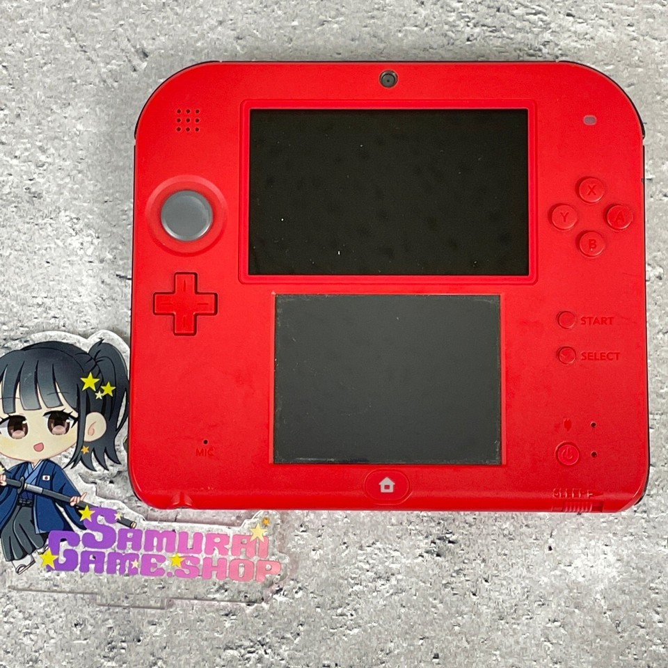 Nintendo 2DS Console Only Various Colors Select Charger Japanese ...