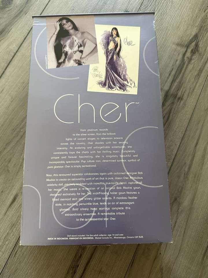 Mattel Barbie CHER DOLL Timeless Treasures COLLECTOR EDITION | eBay