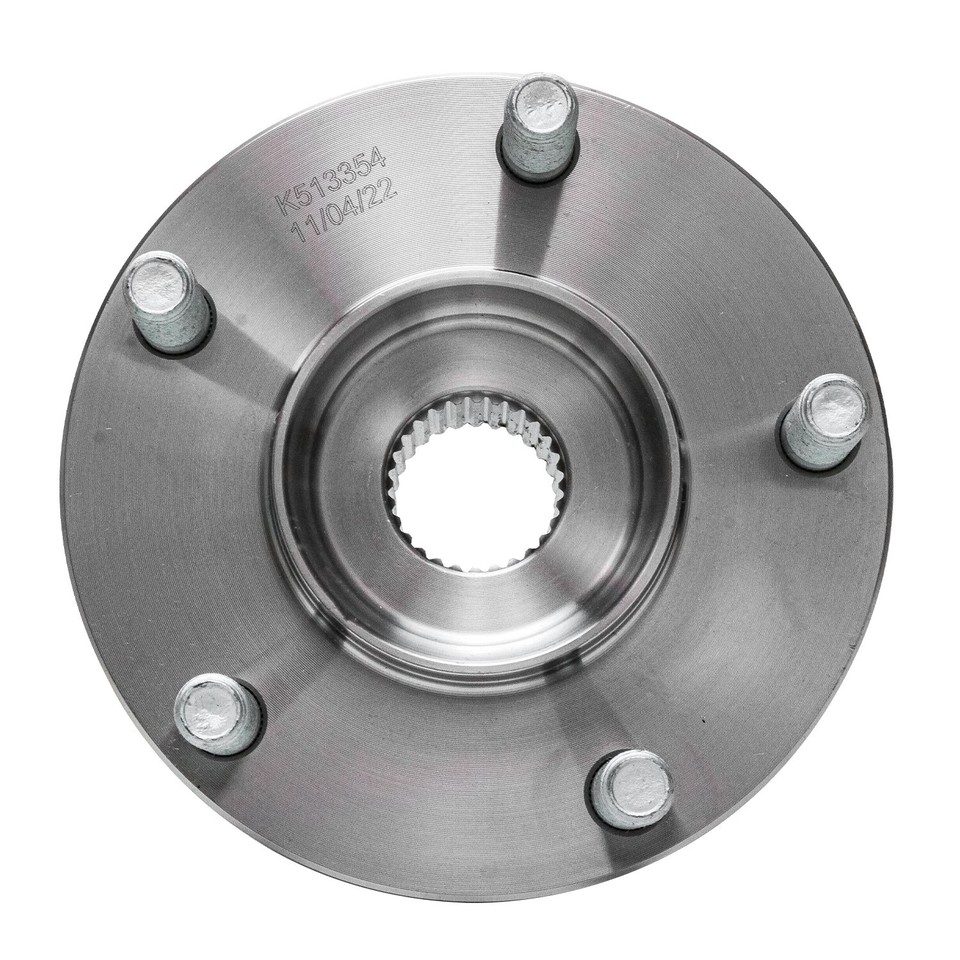 Pair Front Wheel Bearing Hubs for 2014 2015 2016 2017 2018 Mazda 3 ...