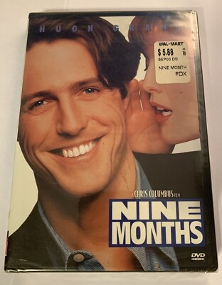 Nine Months (DVD, 2001) - SEALED 24543013686| eBay