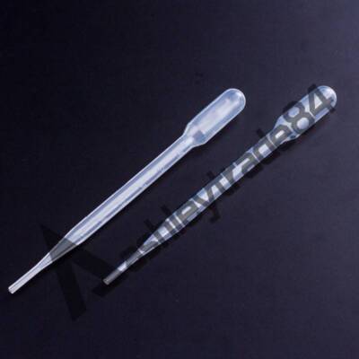 New 100PCS 1 ML Transfer Pipette, Graduated Pipet #F6 | eBay