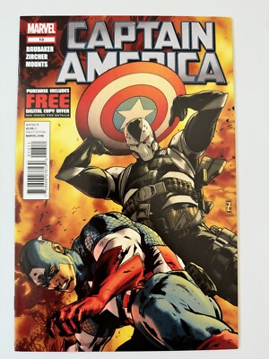 Captain America #13 NM/MT - Marvel (2012) | eBay