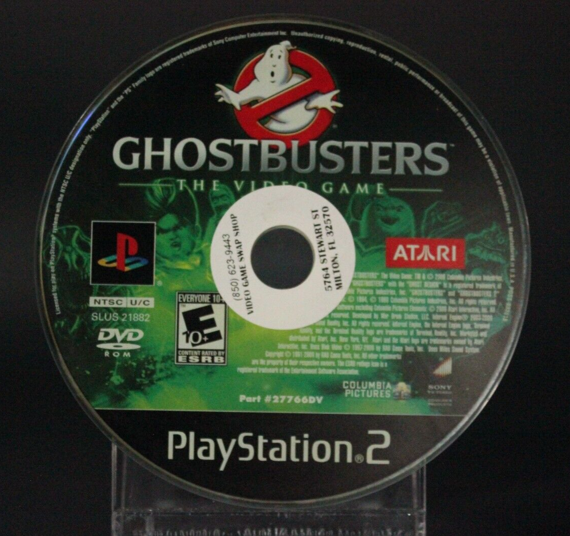 Ghostbusters The Video Game PlayStation 2 PS2 Disc Only. 742725277663 ...
