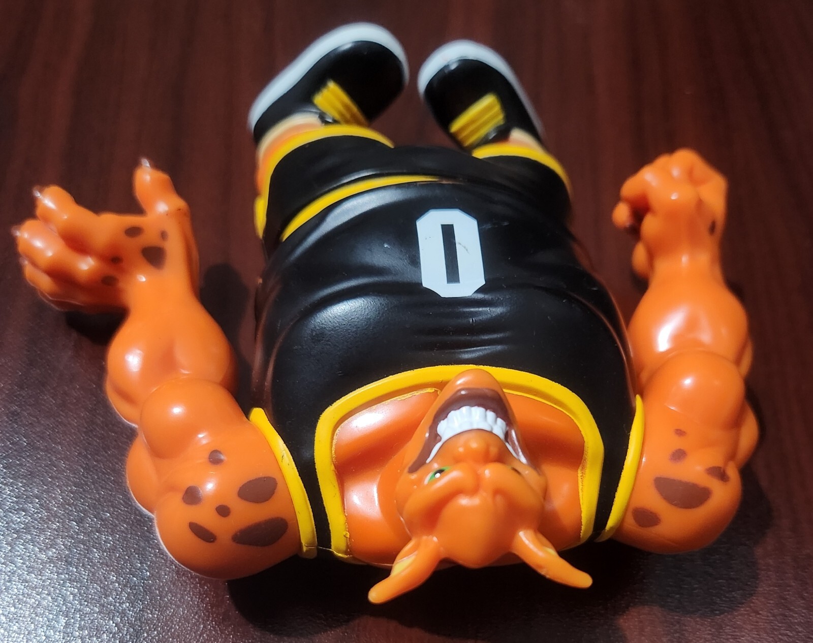 Vintage 1996 Warner Bros. Space Jam. Monstars POUND Alien Orange Action ...