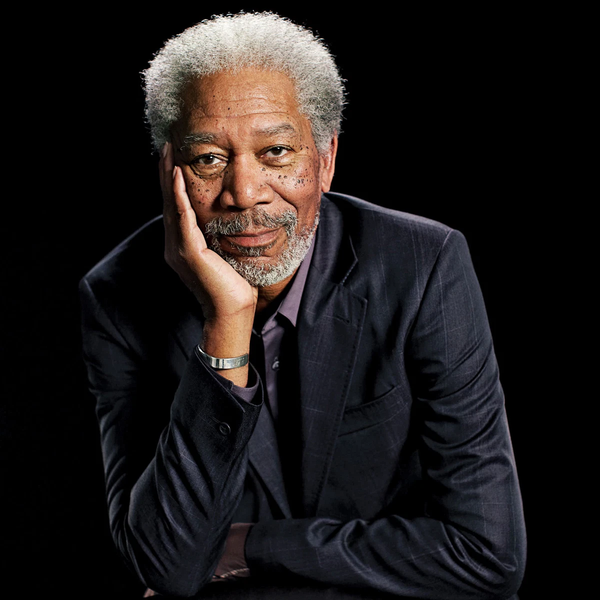 Morgan Freeman Hand