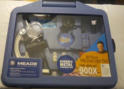 Meade 28-pc. Microscope Kit - White | eBay