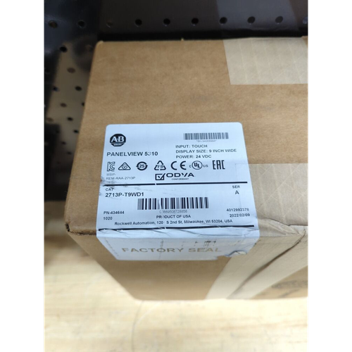 2713P-T9WD1 AB PanelView 5310 Graphic Terminal Spot Goods Brand New in ...