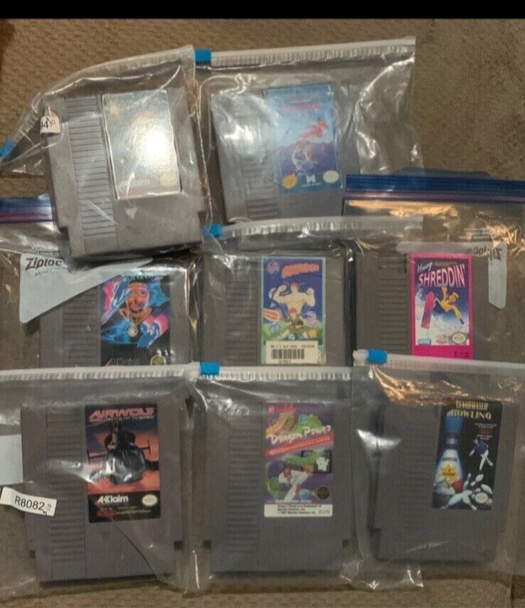 nes nintendo video game lot | eBay