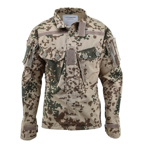 TACGEAR German Military style commando field jacket desert flecktarn ...