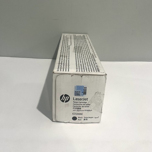HP 304A Black CC530AC Genuine Toner Cartridge for LaserJet CP2025 ...