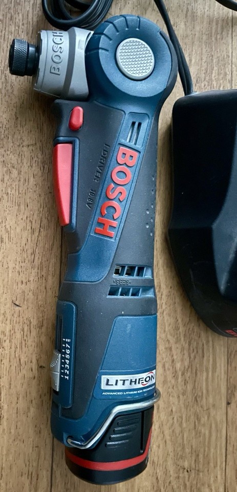 Bosch PS10 I-Driver 2 Batteries, And Charger In Excellent Condition | eBay
