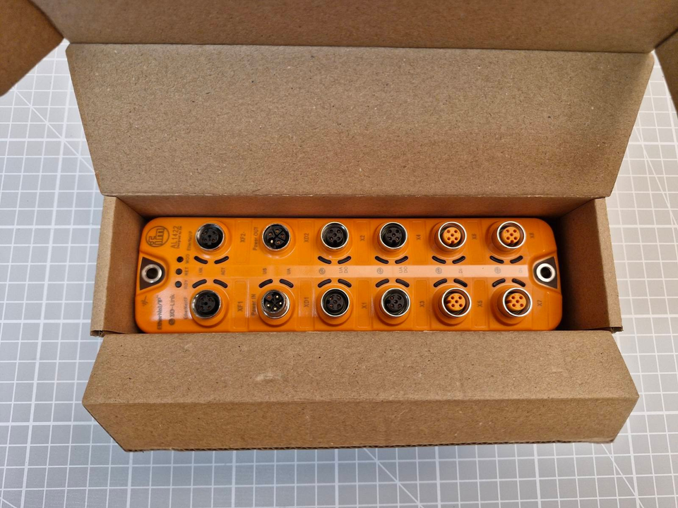 IFM IO-Link Master AL1422, IO-Link Master PFL EIP 8P IP67 Neu+OVP ...