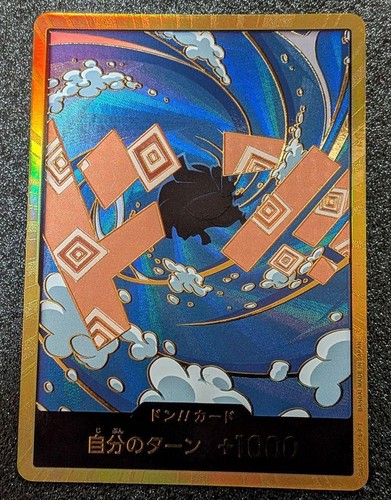 One Piece Trading Card Jinbe Gold Don Super Parallel Single Card | eBay