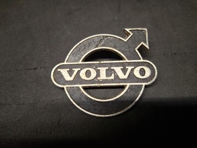Vintage 1960's Volvo Grill Emblem 122 1800 240 142 164 262 1968 1969 | eBay