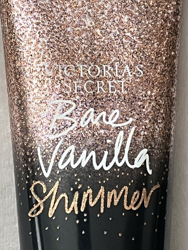 Victoria's Secret Bare Vanilla Shimmer Fragrance Lotion 8 Fl Oz | eBay