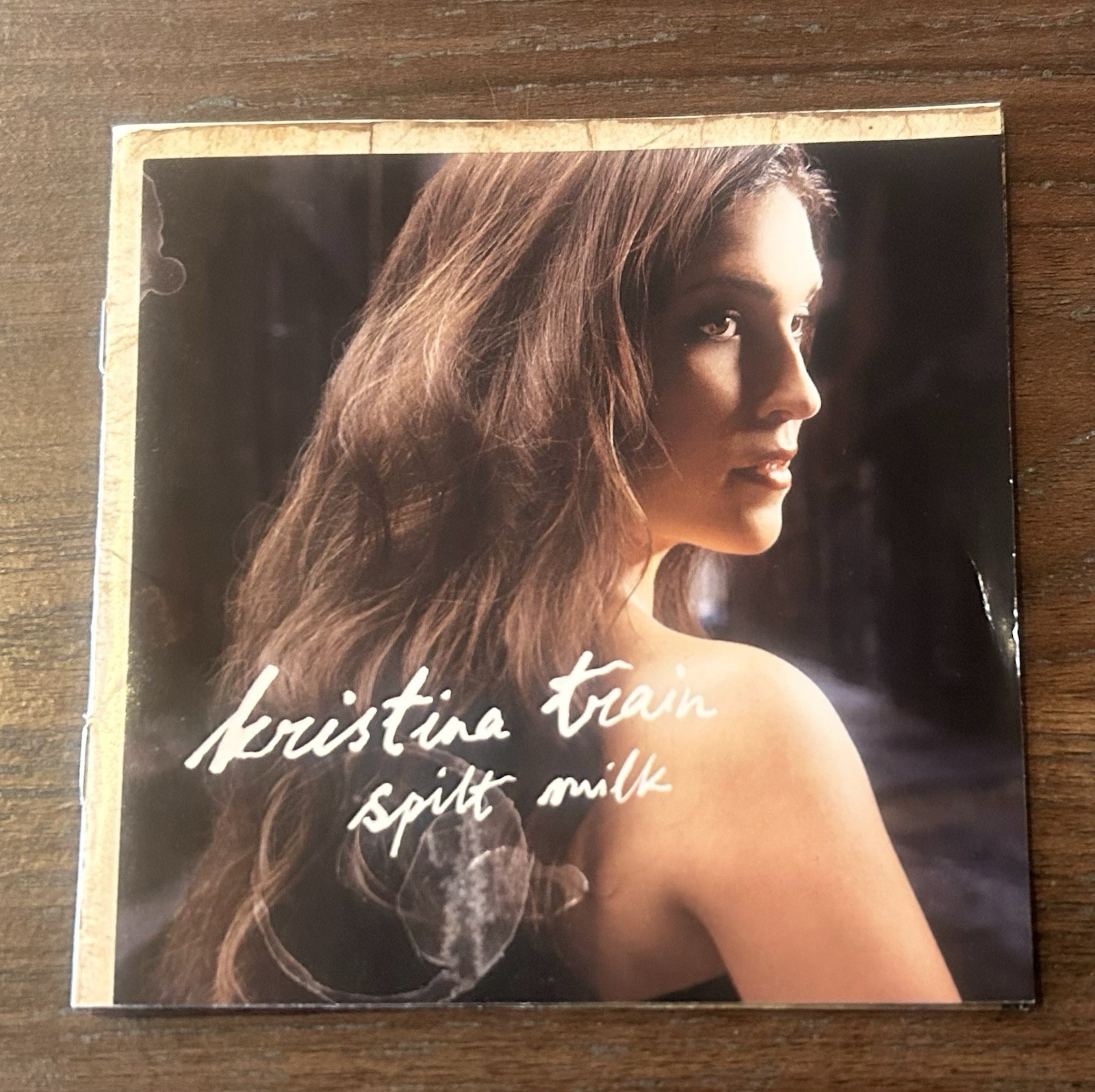 Spilt Milk by Kristina Train (CD, 2009) for sale online | eBay UK