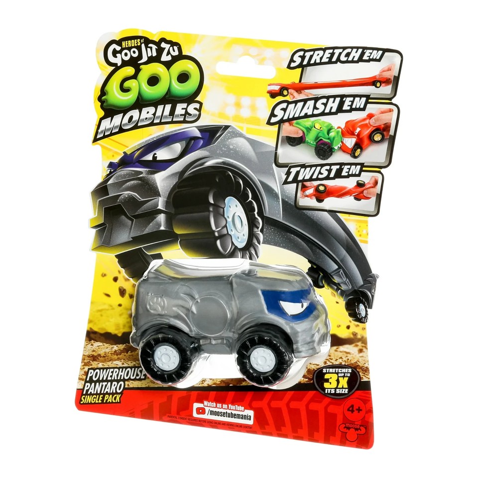 Heroes of Geo Jit Zu Goo Mobiles Powerhouse Pantaro Single Pack | eBay