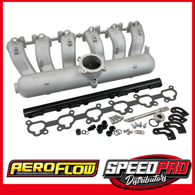AEROFLOW FORD FG BARRA INTAKE MANIFOLD XR6 FALCON TURBO NATURAL ...